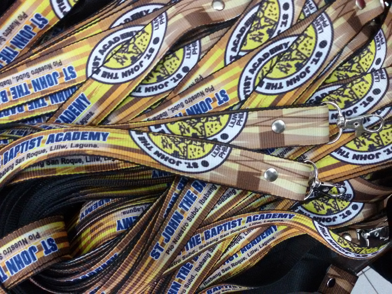 ID Lace - Lanyard Printing service ID Lace - Lanyard Printing service