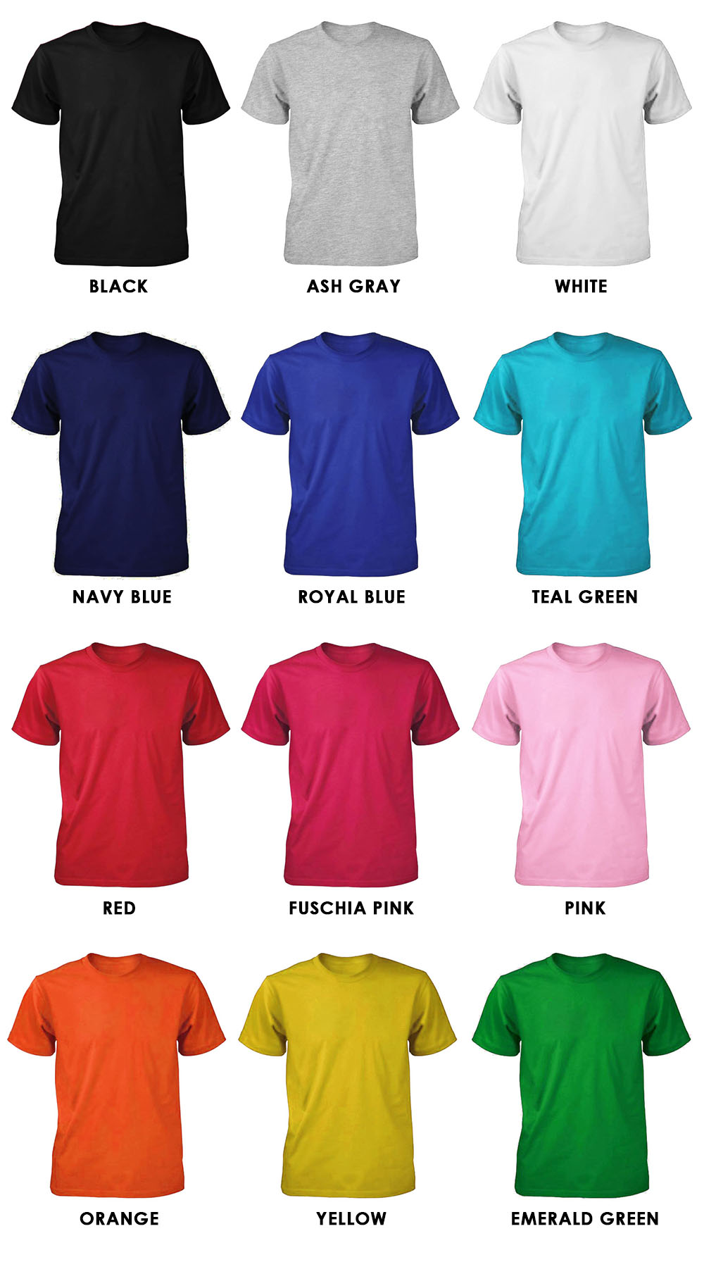 I Tech Round Neck Plain T Shirt Poly cotton