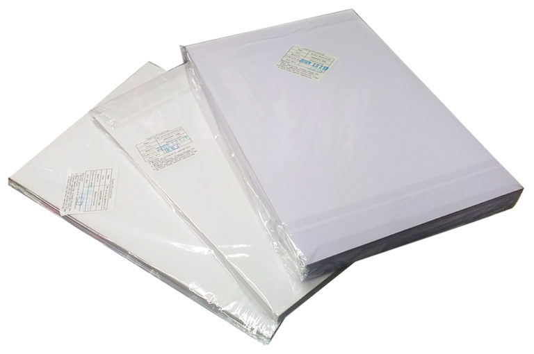 Guch PVC Sheet - PVC Card A4 ( 50 set in pack)